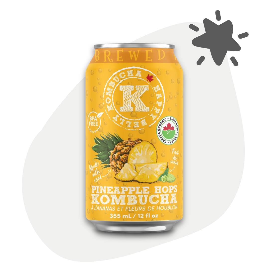 CLASSIC KOMBUCHA – Happy Belly Kombucha